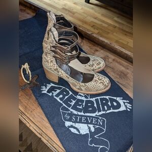 Freebird by Steven | Shoes | Freebird By Steven Randi Shoes | Poshmark